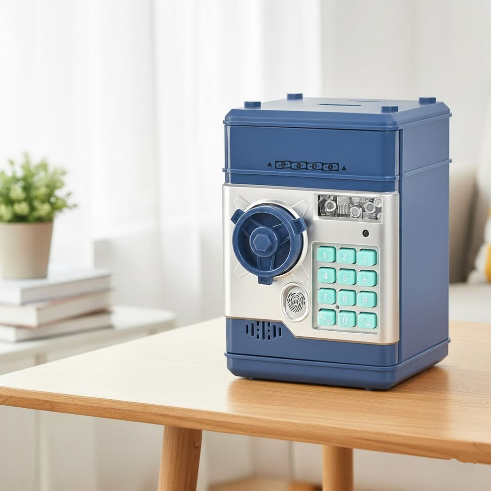 Electric Password Operated Money Saving Bank – Memon Gadgets
